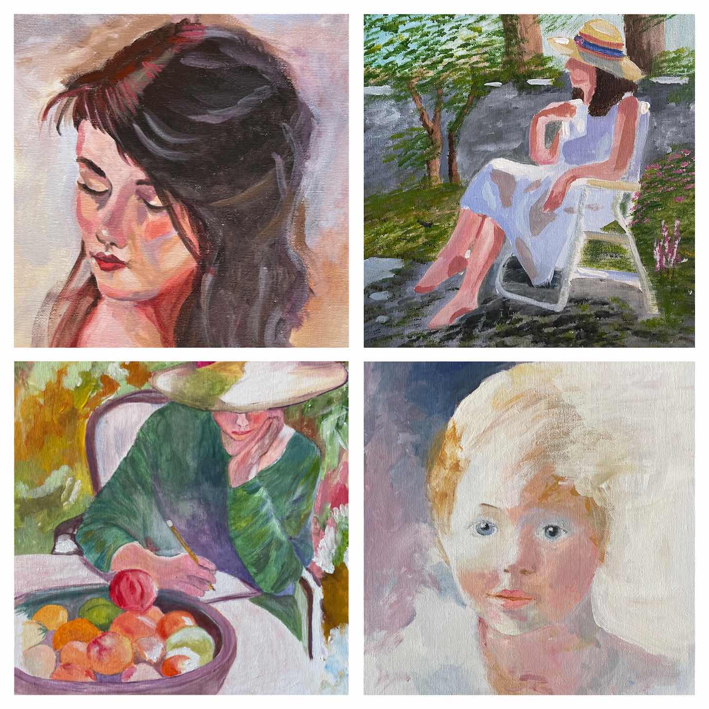 WORTLEY HALL PAINTING CHILL-OUT DAYS - Alan Taylor