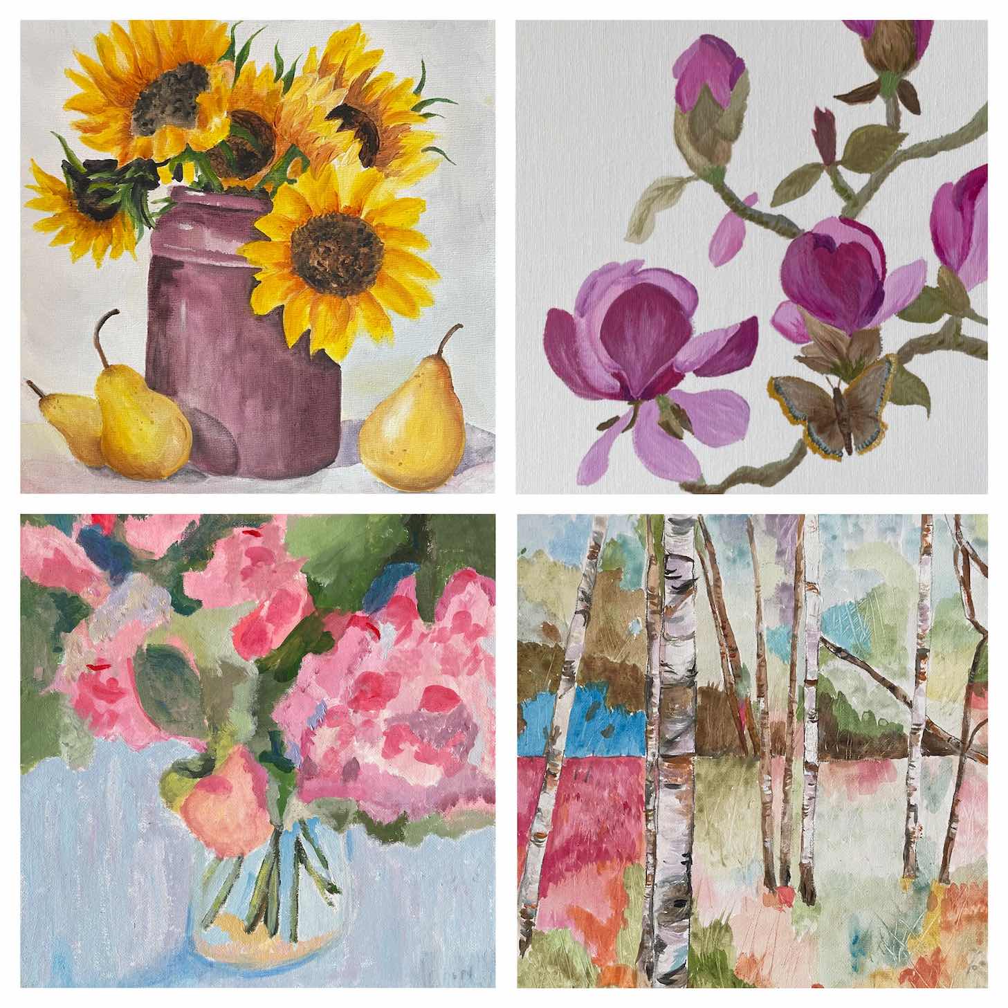 WORTLEY HALL PAINTING CHILL-OUT DAYS - Alan Taylor