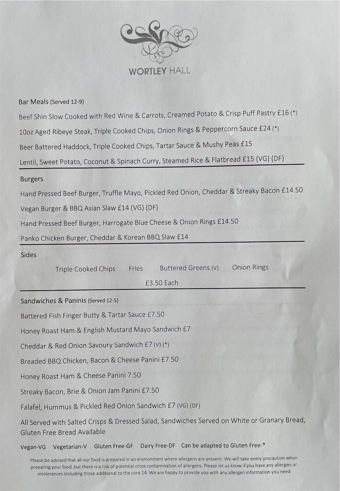 Upcoming Workshops at Wortley Hall - Alan Taylor